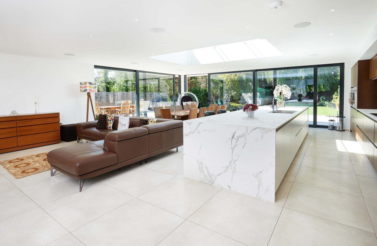 A space for the family - Schüco UK Homeowners